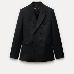 Zara | Jackets & Coats | Zara Wool Jacket Zw Collection | Poshmark